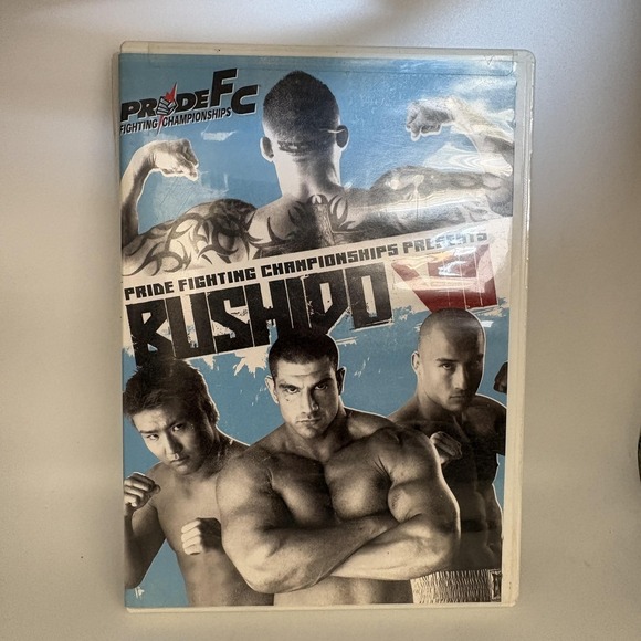 Media | Pride Fc Bushido Dvd Pride Fighting Championships Mma Martial ...